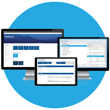 Demo Flowforma Digital Process Automation Software